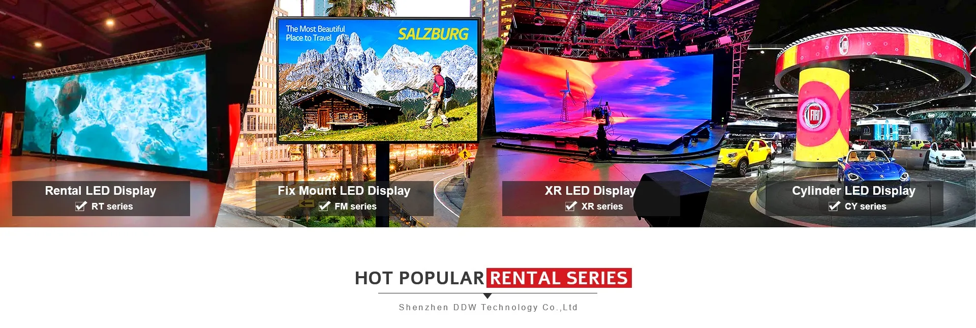 Shenzhen DDW Technology Co., Ltd. - Rental Led Display, Outdoor Led Display