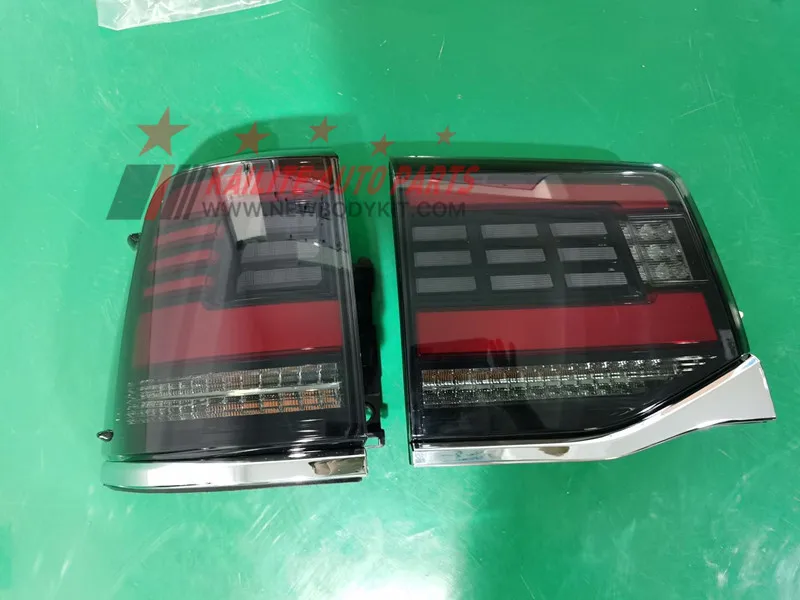 Klt New Arrival 2016 2020 Land Cruiser Led Tail Light New Stylish Tail ...