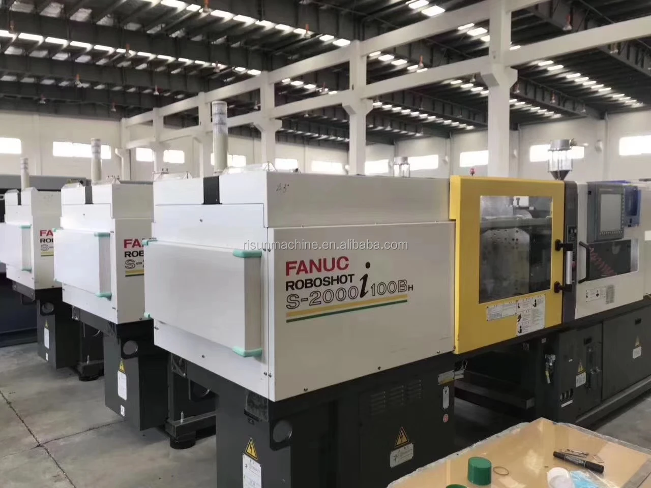 Used FANUC All Electric Injection Moulding Machines in Japan