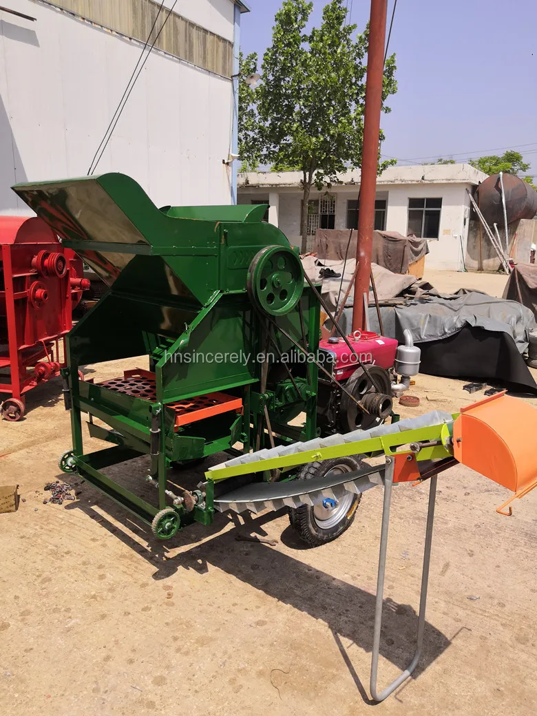 Wet and Dry Peanut Picker Groundnut Picking Machine Peanut Picking ...
