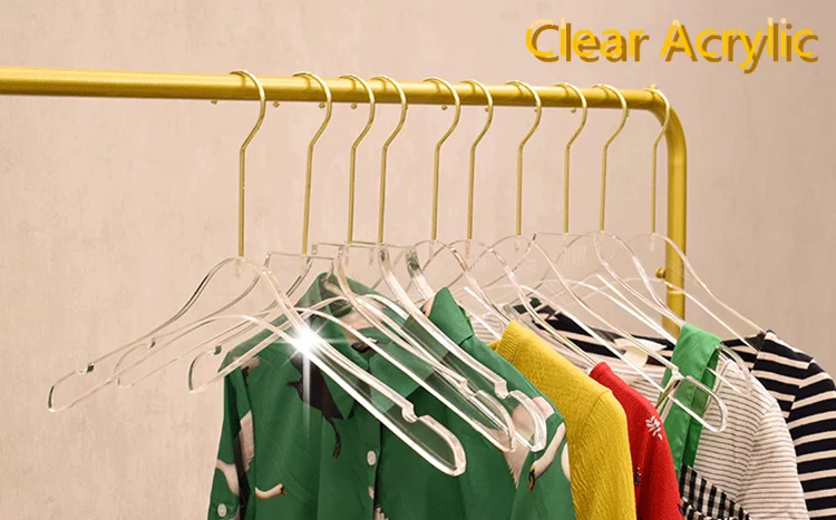 Acrylic Shirt Display Stand Acrylic Hangeres Acrylic Hanger Wholesale ...