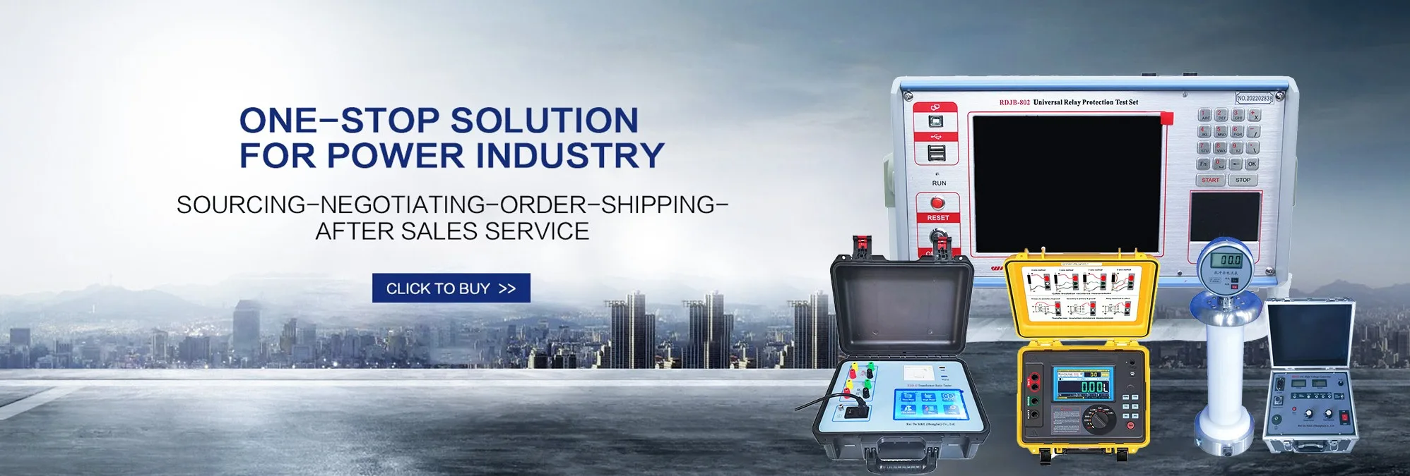 Rui Du Mechanical And Electrical(Shanghai) Co., Ltd. - High Voltage ...