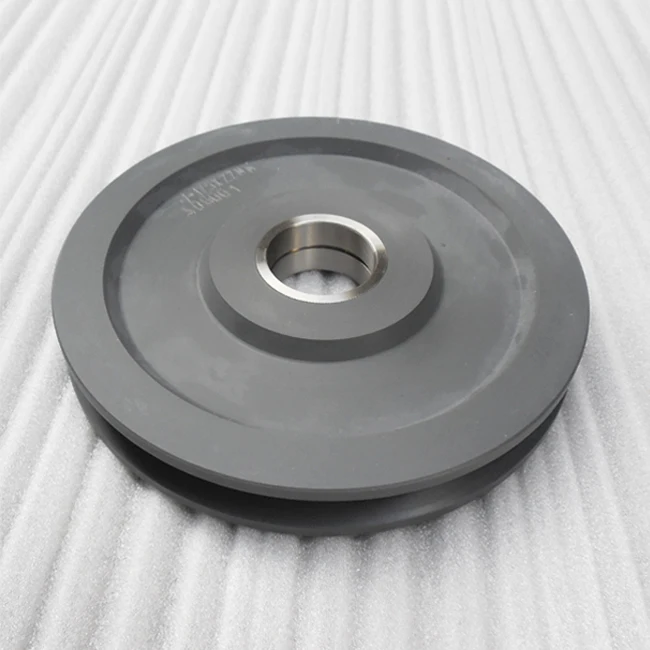 Gray Pvc Plastic Pulley/ Plastic Wheel - Buy Plastic Pulley,Pvc Plastic ...