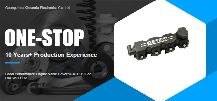 Good Performance Engine Valve Cover 96181319 For Daewoo Gm - Buy Valve ...