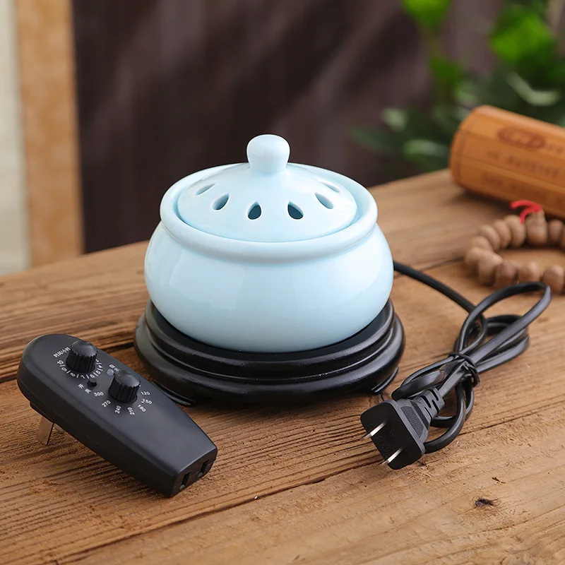 Resin Arabic Incense Burner - Handmade Censer for Home