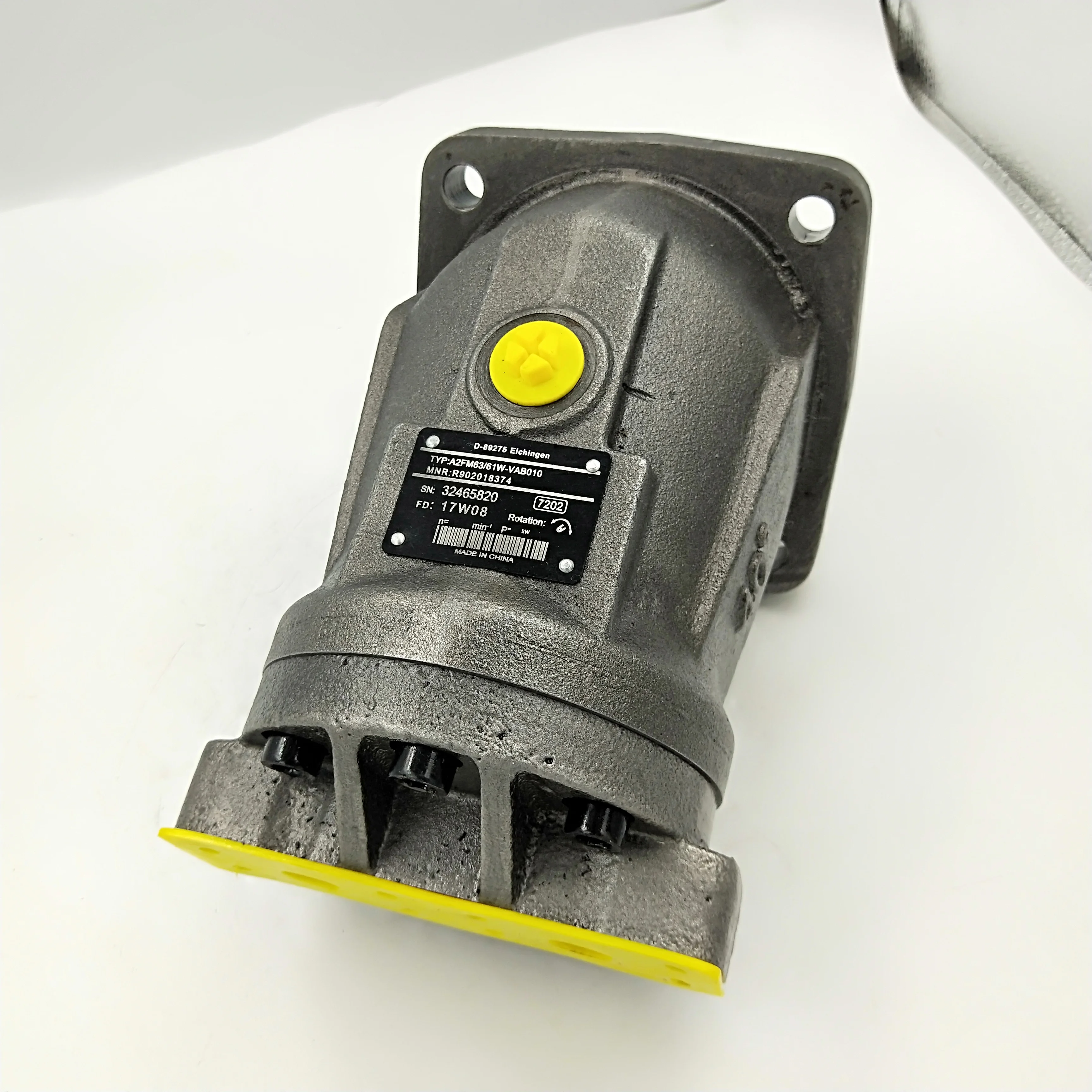 Zhenyuan Hydraulic Axial Piston Motor A2f Series A2fm63/61w-vab010 High ...