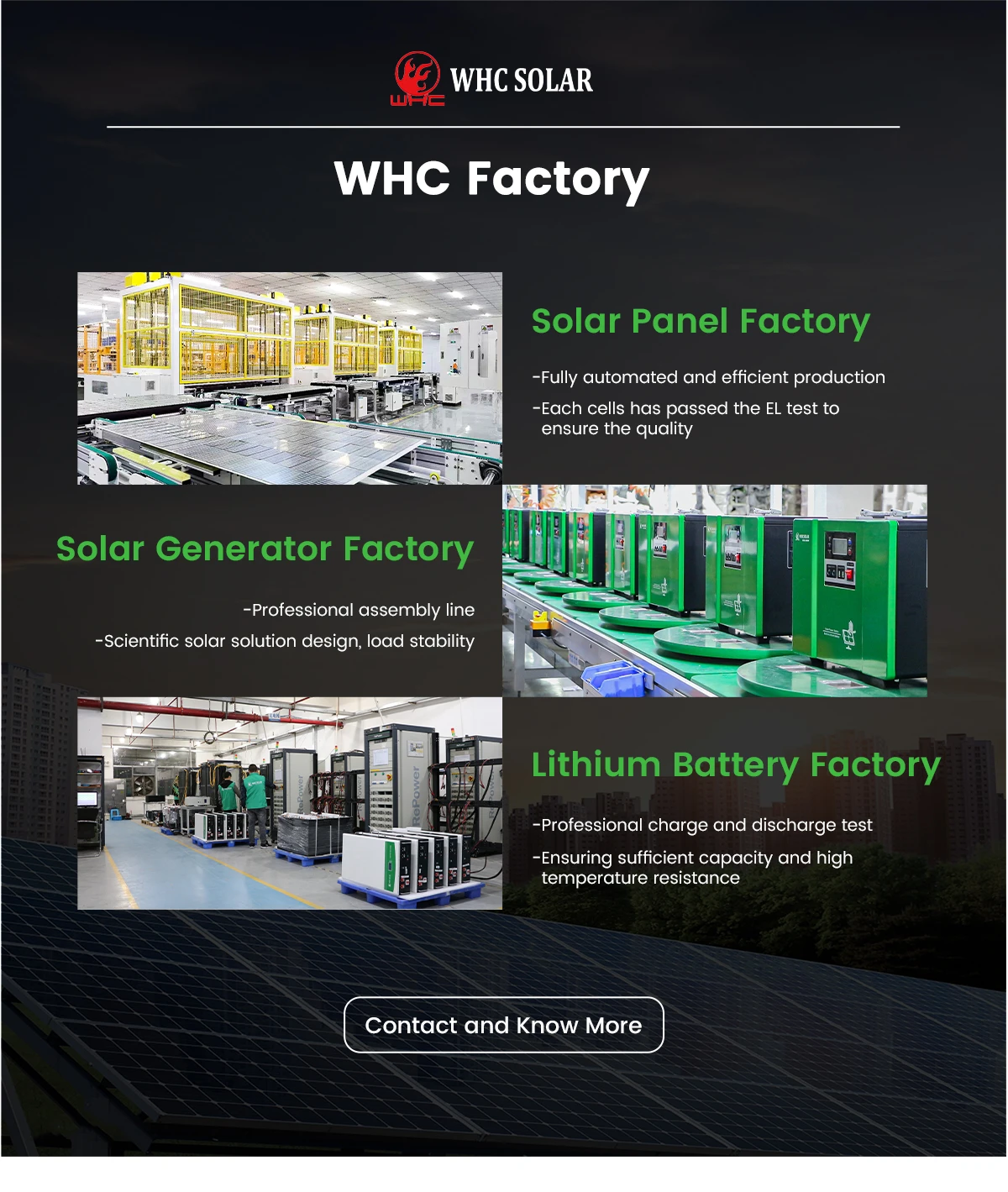 Guangzhou WHC Solar Technology Co., Ltd.