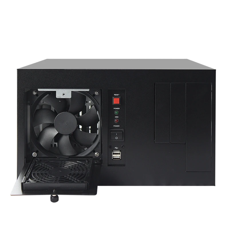 OEM Dual Port ATX CD Server Rack Case 3.5 Inch HDD Desktop