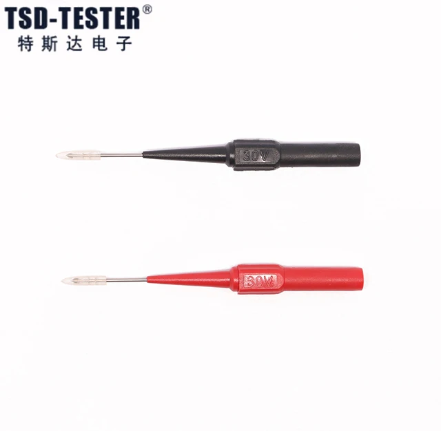 Gold Plated Spring test Probe Pin Spring Loaded Pcb test Probe Pin ...