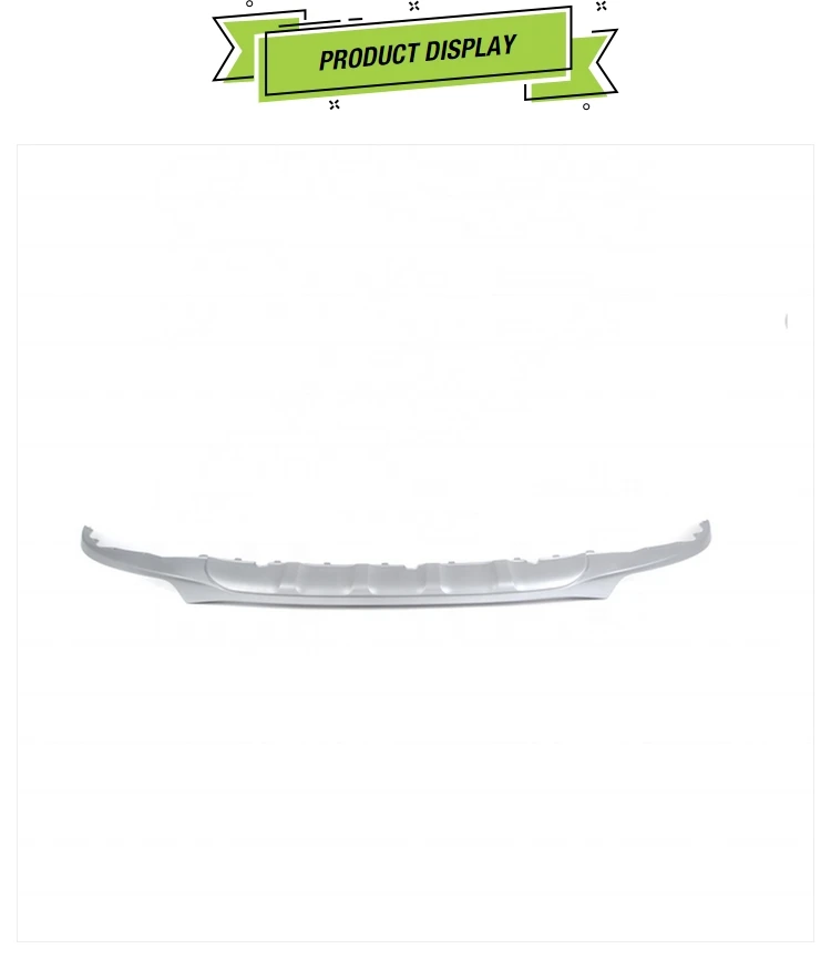 Front Decoration Board Trim Air Duct Front 51117374101 For Bmw X1 E84 ...