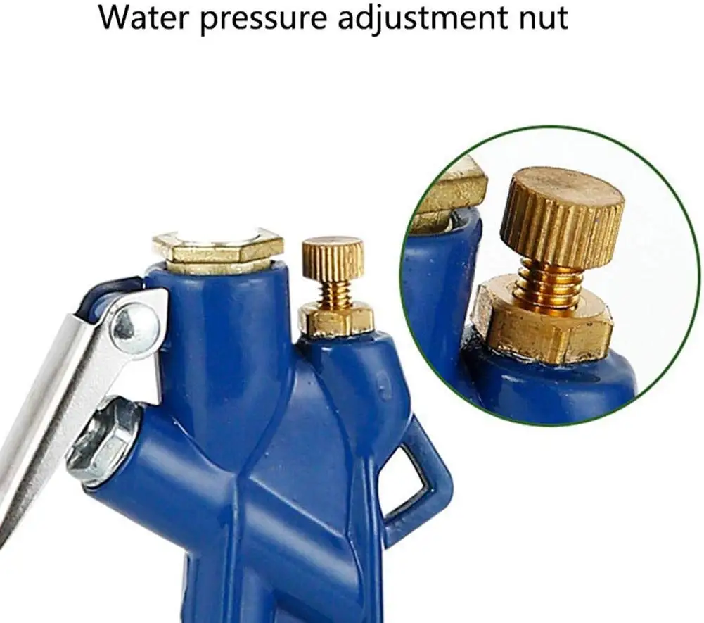 Engine Cleaning Gun with 4ft Siphon Hose - Efficient & Durable