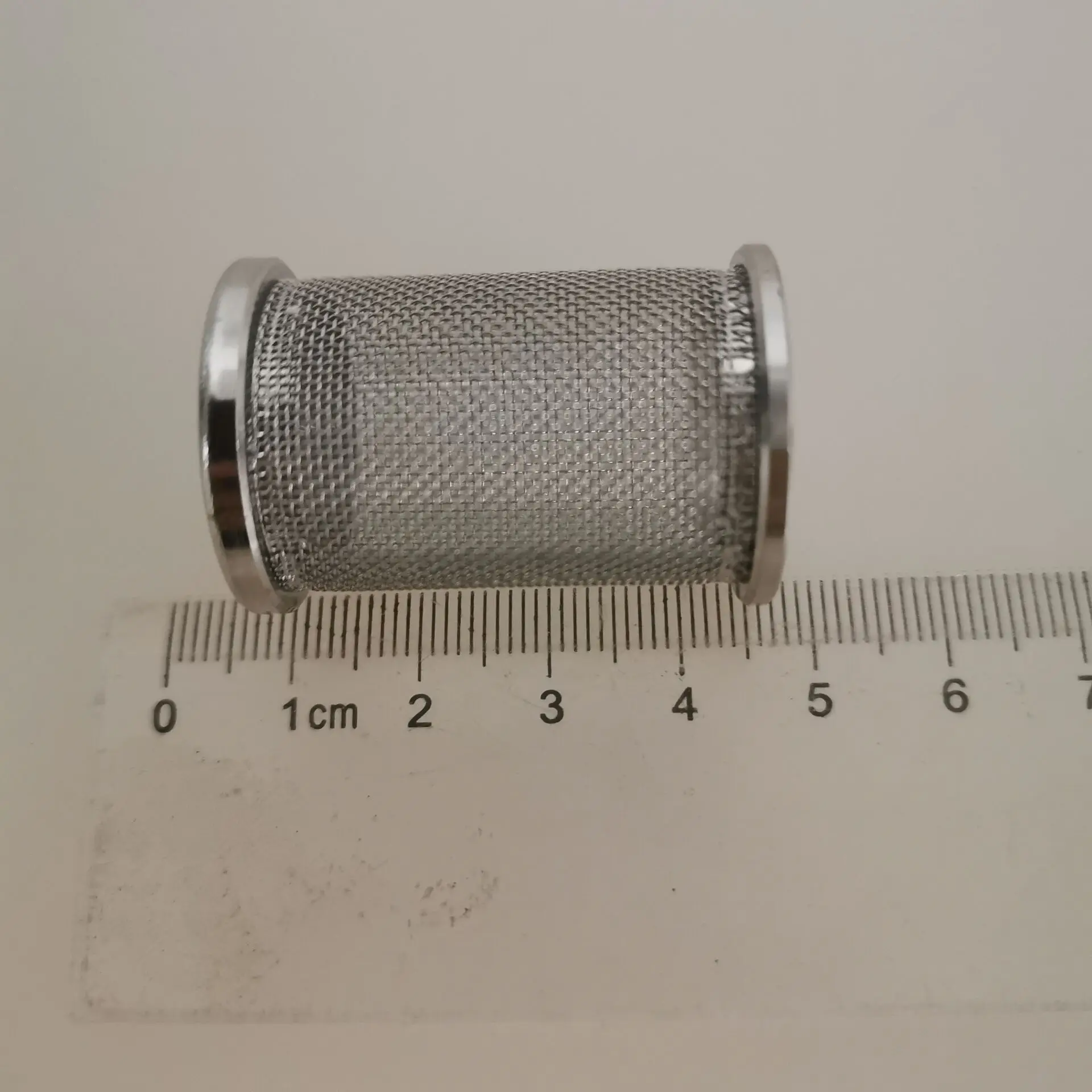 Stainless Steel Mesh Dissolution Basket Sinker for Tablets