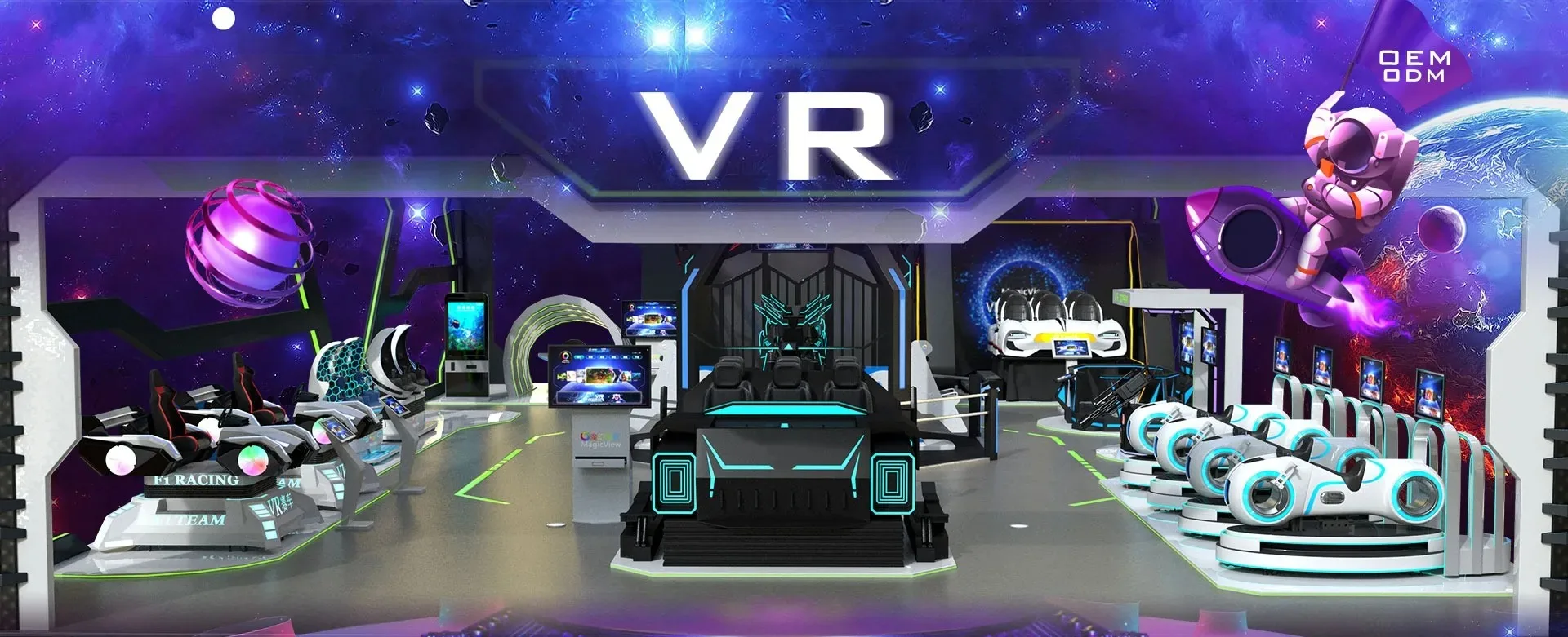 Guangzhou Lehong Intelligent Technology Co., Ltd. - VR Game Machine, VR Science Machine