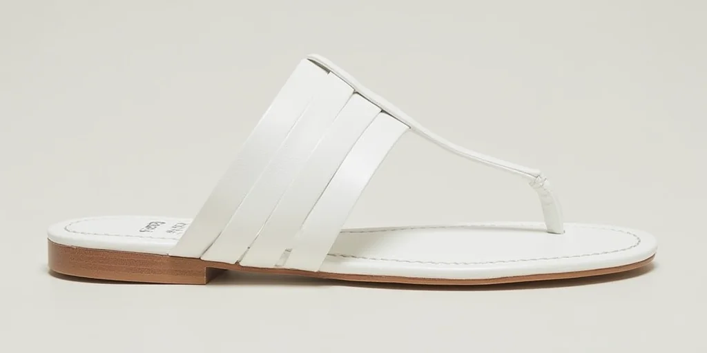 White T Strap Sandals – Stylish Summer 2025 Trend on Alibaba.com