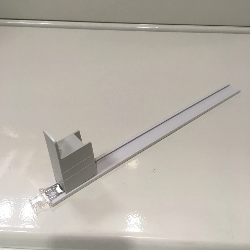 Auto Front Facing Spring Loaded Pusher Slim Retail Shelf Pusher For ...