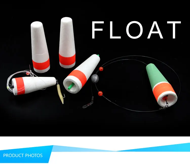 China Factory Customize Saltwater Fishing Foam Float,Float Rig,Swivel ...