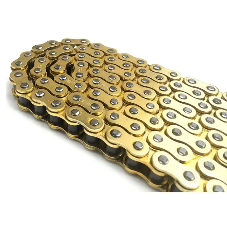 428h 132 Links Golden Chain 428h Heavy Duty Drive Chain - Buy 428h ...