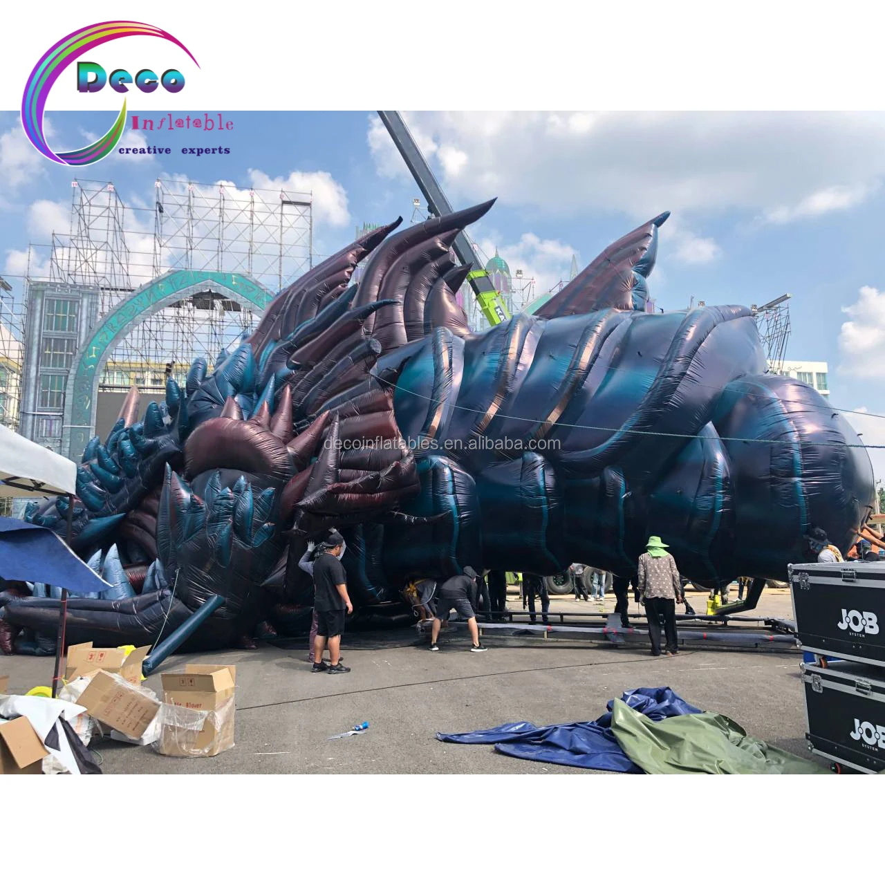 Giant Inflatable Dragon - Perfect for Event Decorations