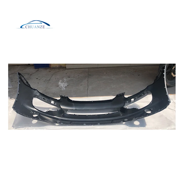 High Quality Body Kit For Porsche Cayenne 2015-2017 Front Bumper Rear ...