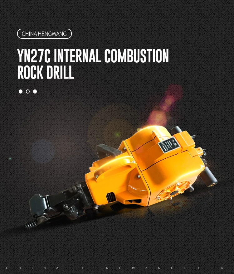 Portable Yn27c Gasoline Powered Jack Hammer for Rock Drilling