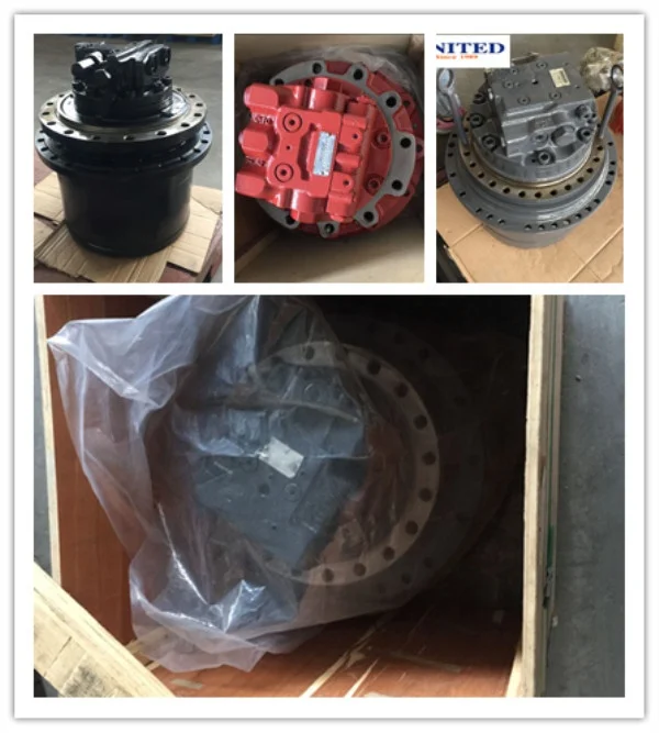 20 Tons Excavator Liugong Hydraulic Spare Part 11c0264 Travel Motor ...