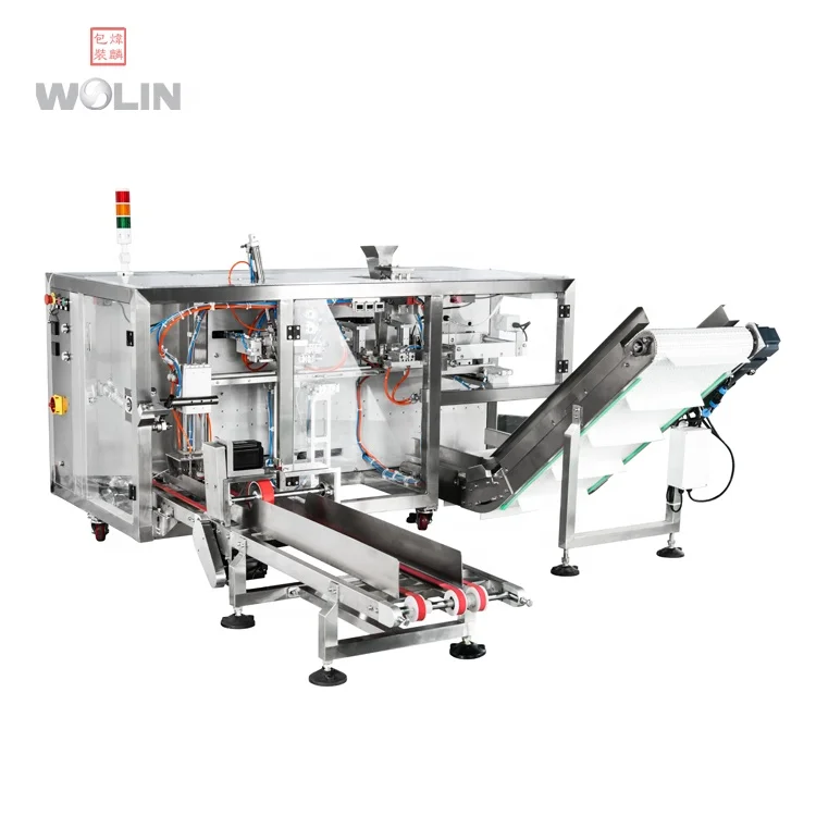 4 Station Doypack Packing Machine - Multifunctional & Efficient