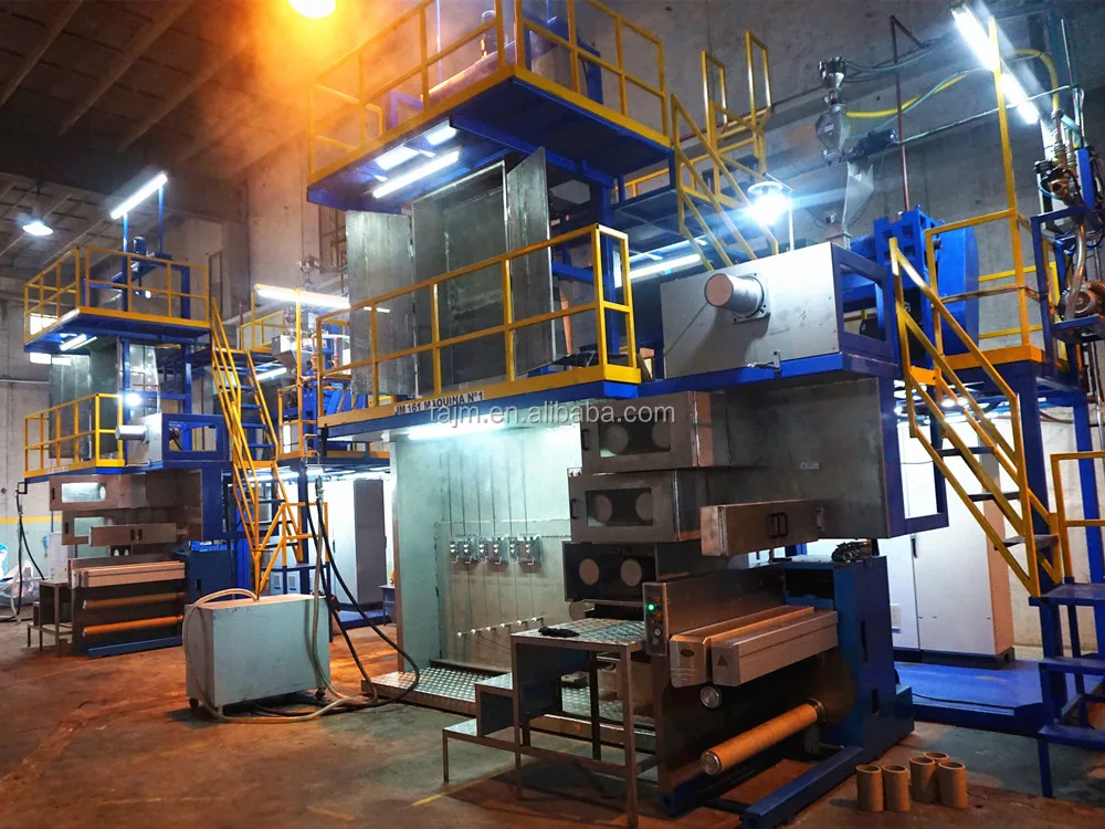 Polypropylene multifilament spinning machine fdy extrusion extruder ...