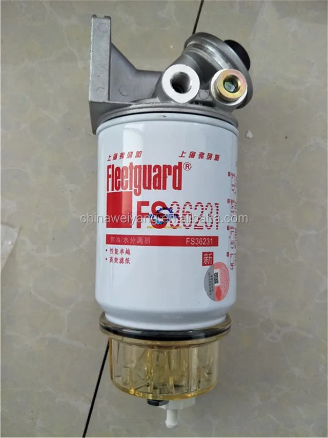 Fuel Water Separator 40c2403 For Liugong Clg856 Wheel Loader Spare Part ...