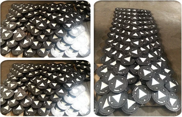Heavy Duty Cast Ductile Iron Observation Monitor Well Manhole Cover