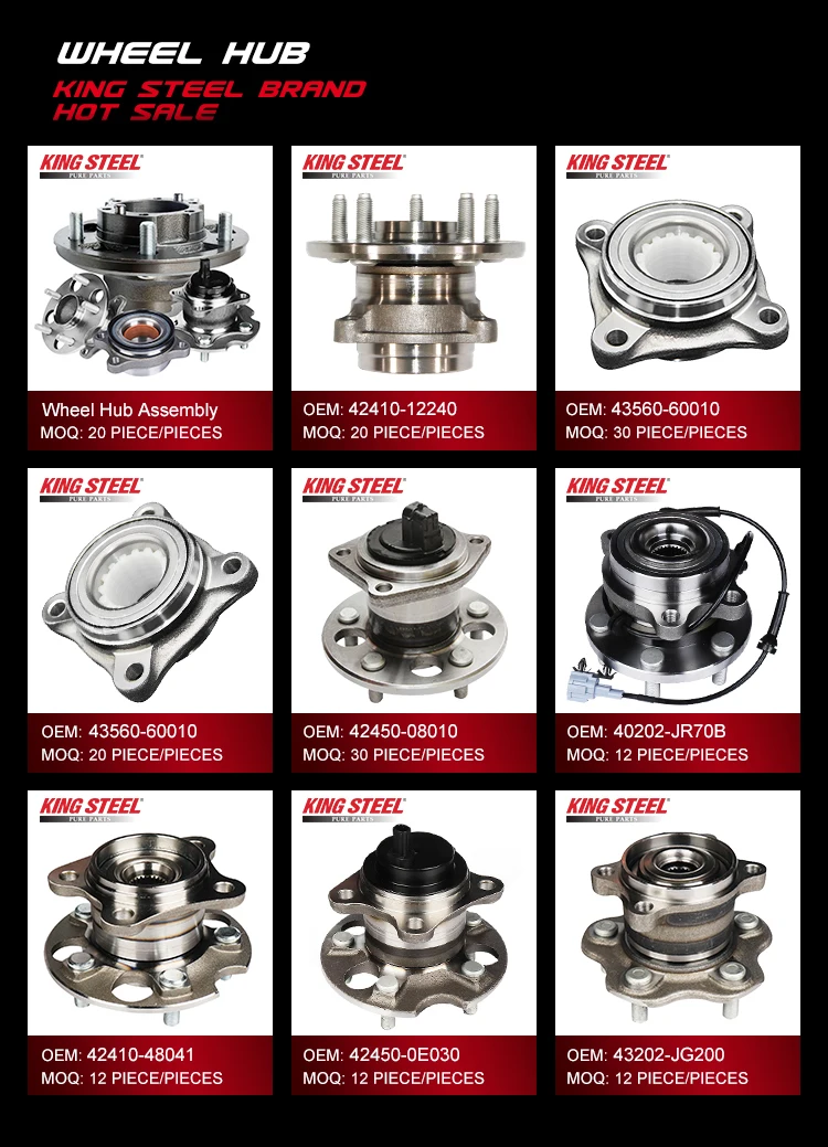 Rodamiento de Cubo de Rueda para Suzuki Grand Vitara 43401-65D10 ...