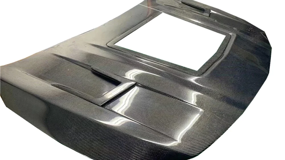 Best Selling Cla45 Transparent Glass Style Carbon Fiber Engine Bonnet ...