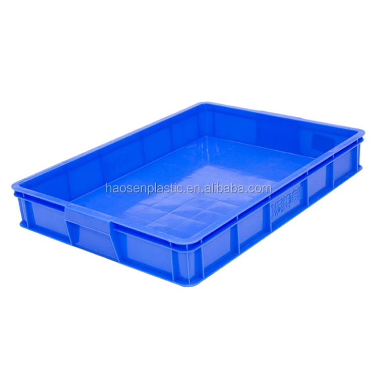 Top Blue Mesh Hygenic Stackable Plastic Bakery Bread Tray - Buy Blue ...