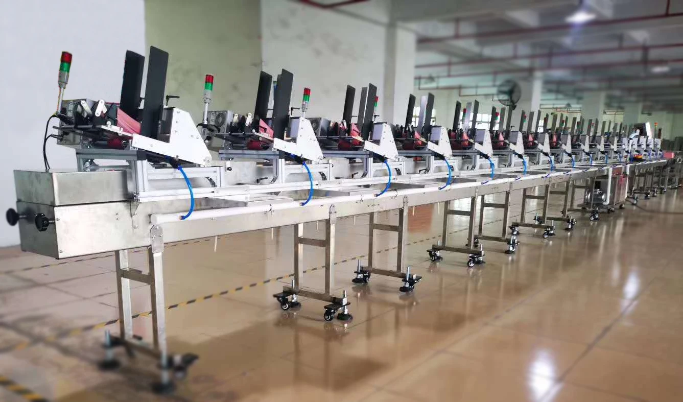 A3 A4 A5 Automatic Gathering Cards Paper Collator/paper Sorting Machine ...