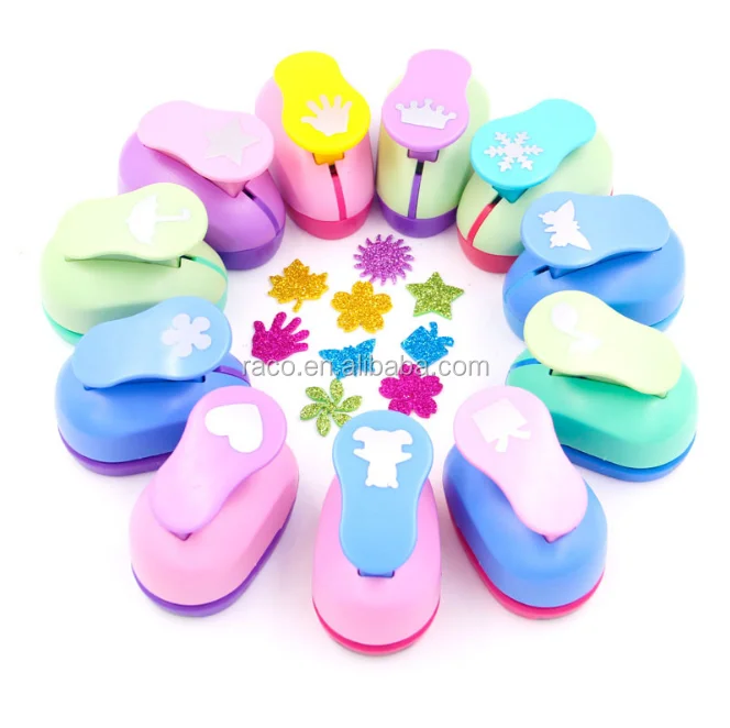 Letter Punch Set for Paper Crafts - Alphabet Hole Punch