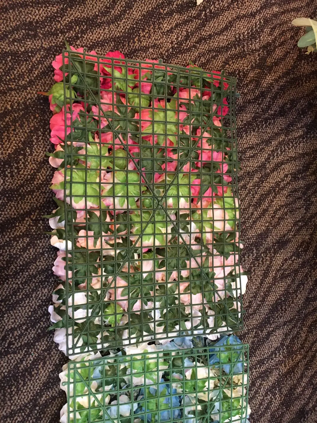 Portable Wedding Flower Wall Frame - Aluminum Alloy Stand