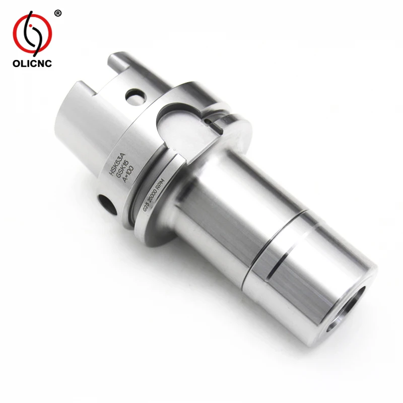 Cnc Hsk40e Hsk50e Hsk63a Hsk100a Collet Chuck Tools Holders Hsk Morse ...