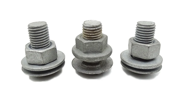 High Quality Carbon Steel Guardrail Bolts - Durable & Reliable