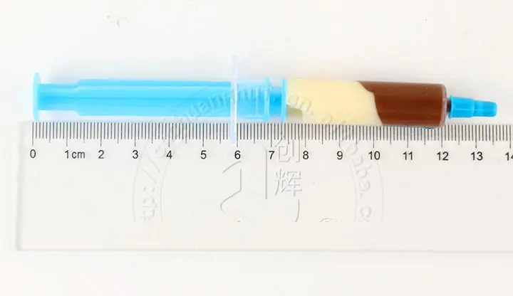 Two Colors Needle Syringe Chocolate Milk Candy - Chuanghui