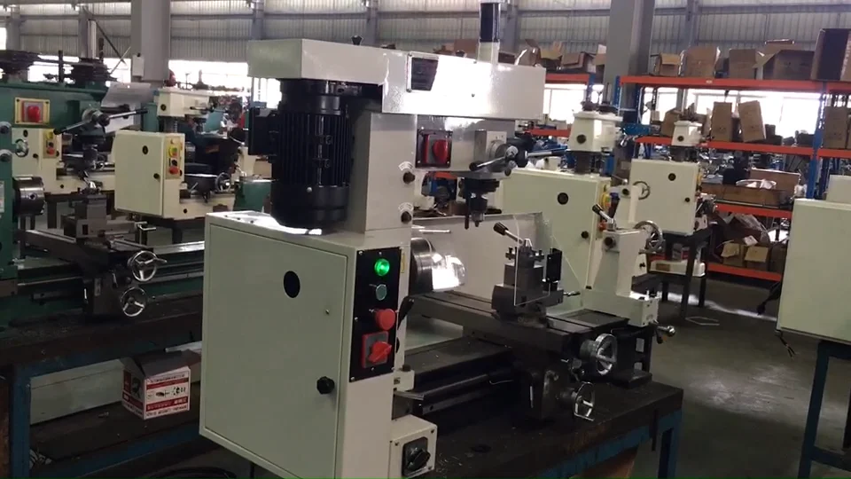 Hq800 Mini Combination Lathe Milling Machine Buy Mini Combination