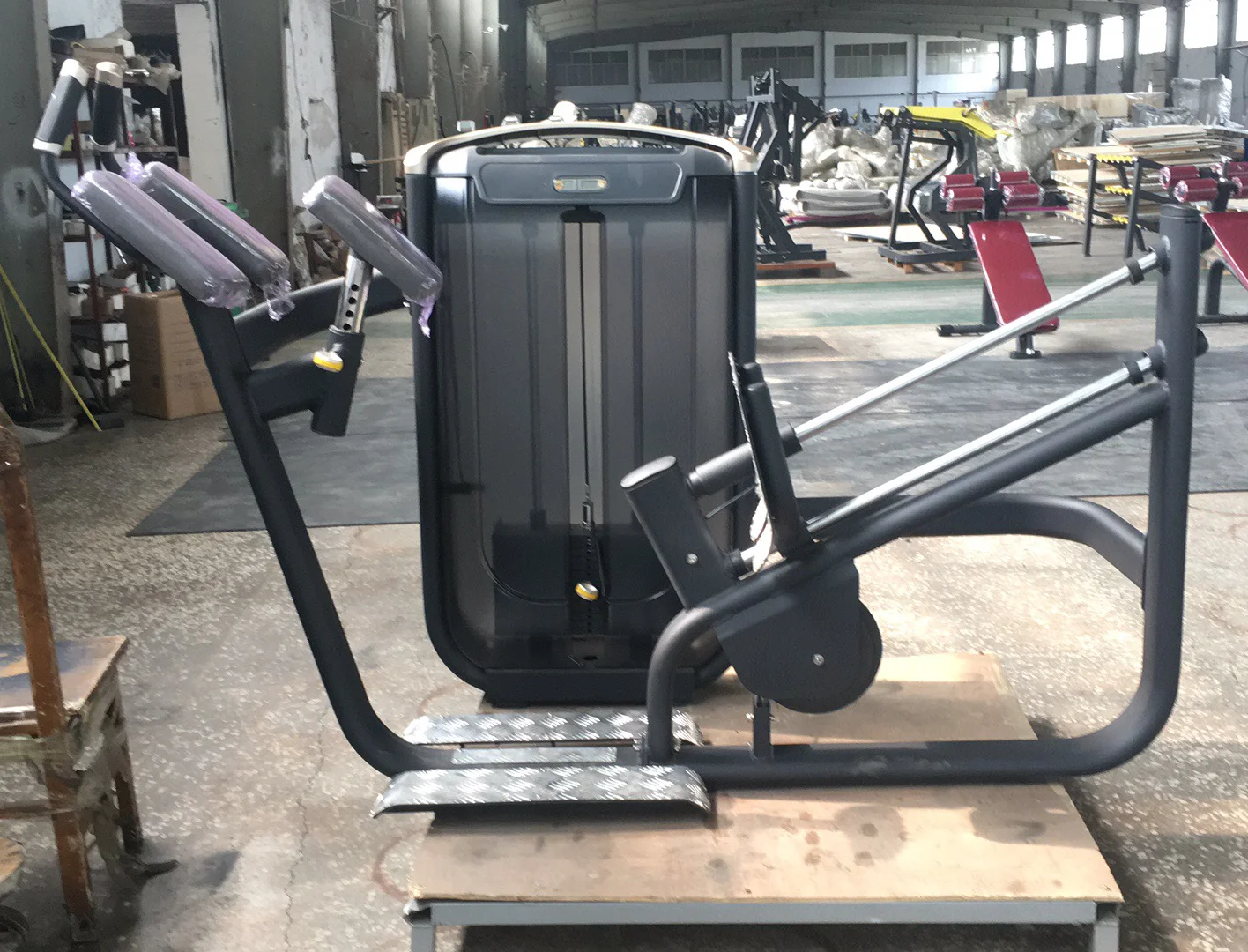 ASJ-GM55 Back Kick Hip Machine - High Quality Gym Equipment