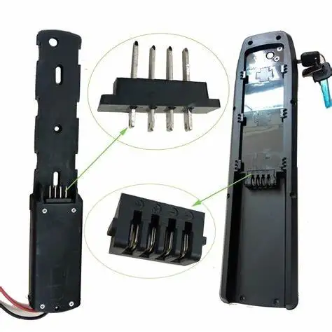 96526 Connector - E-Bike Molding Battery Connectors Wire Harness