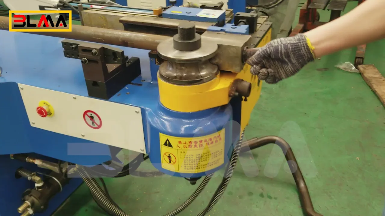 Hydraulic Nc 40mm Gi U Aluminum Rectangular Tube And Pipe Bending ...