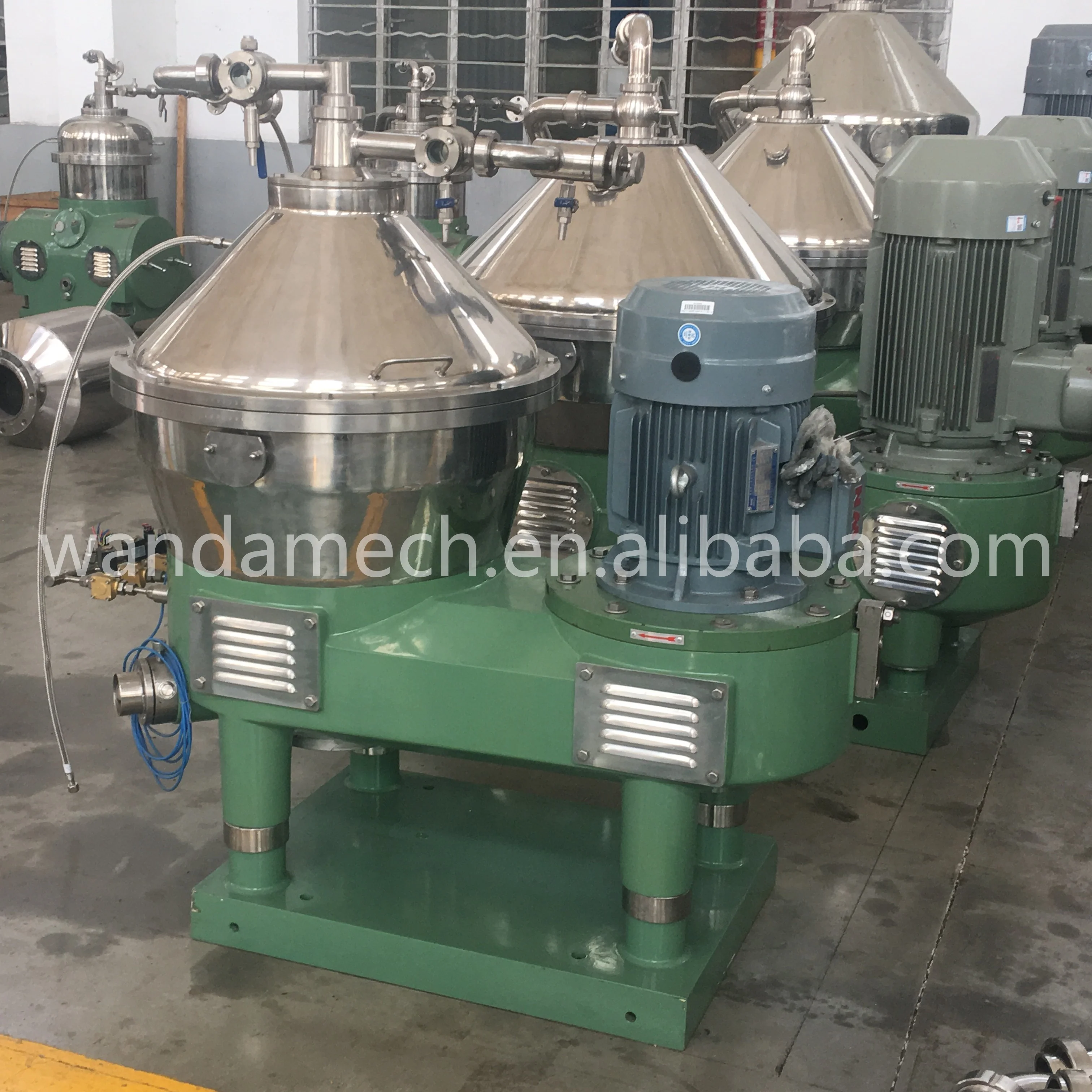 Plc Control High Efficiency Solid-liquid Separation Disc Bowl Centrifuge Separator Equipment For ...