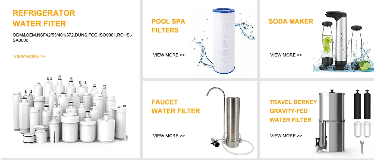 Ningbo Bichun Technology Co., Ltd. - Water Filter, Air Filter