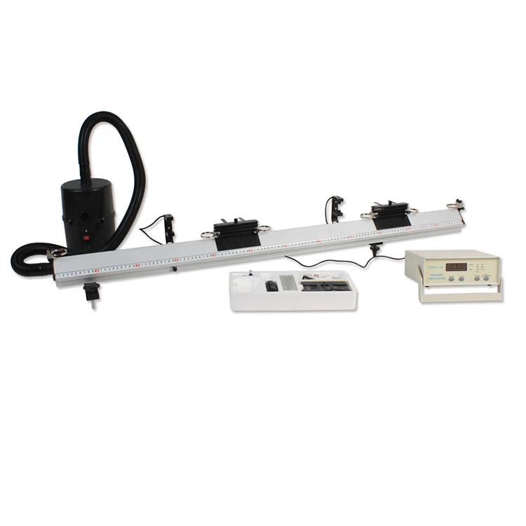 Linear Air Track with Accessories - High Quality Physics Aids