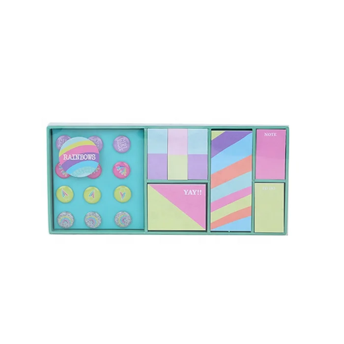 Christmas Custom Girly Stationery Set for Kids - Kawaii