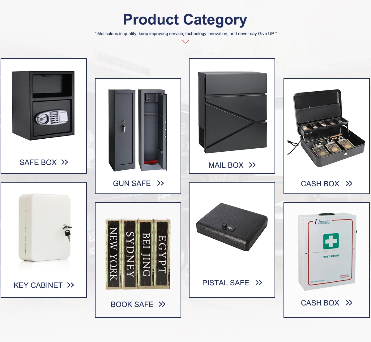 Jiangsu Shuaima Security Technology Co., Ltd. - Safe Box, Cash Box