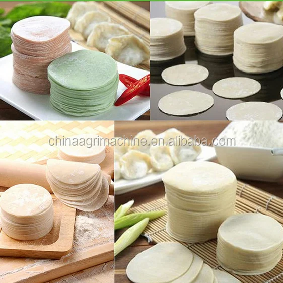 Australia Automatic Dumpling Skin Making Wonton Wrapper Machine - Buy ...