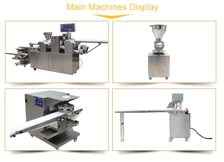 Automatic Bread Maker Machine Production Line For Food Plant - Buy ...