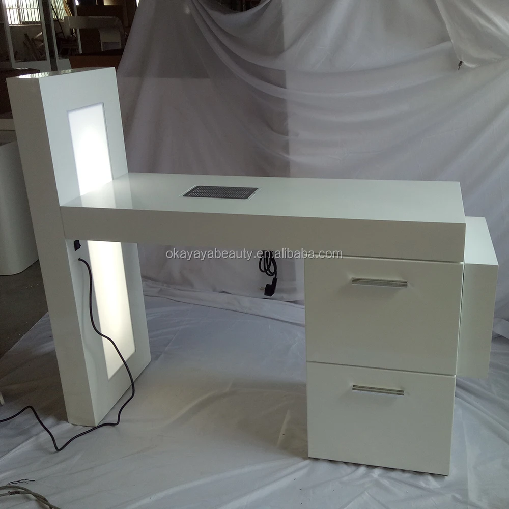 Schoonheidssalon Meubels Pakket Manicure En Pedicure Nail Tafel Luxe ...